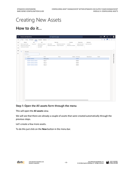 BBCG.19.04.D365.1.PDF Configuring Asset Management within Dynamics 365 – Blind Squirrel Publishing