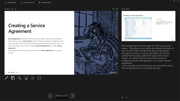 CB.14.AX2012.2.PPT: Configuring Service Management To Track Service Or – Blind Squirrel Publishing